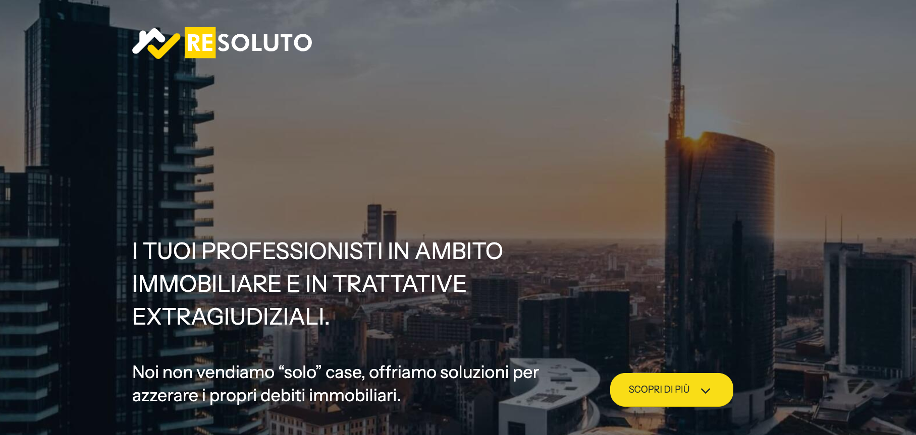 Resoluto - I professionisti in immobiliare e trattative extragiudiziali